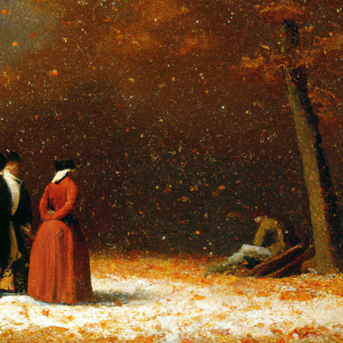 Autumn Snow | James Parrott