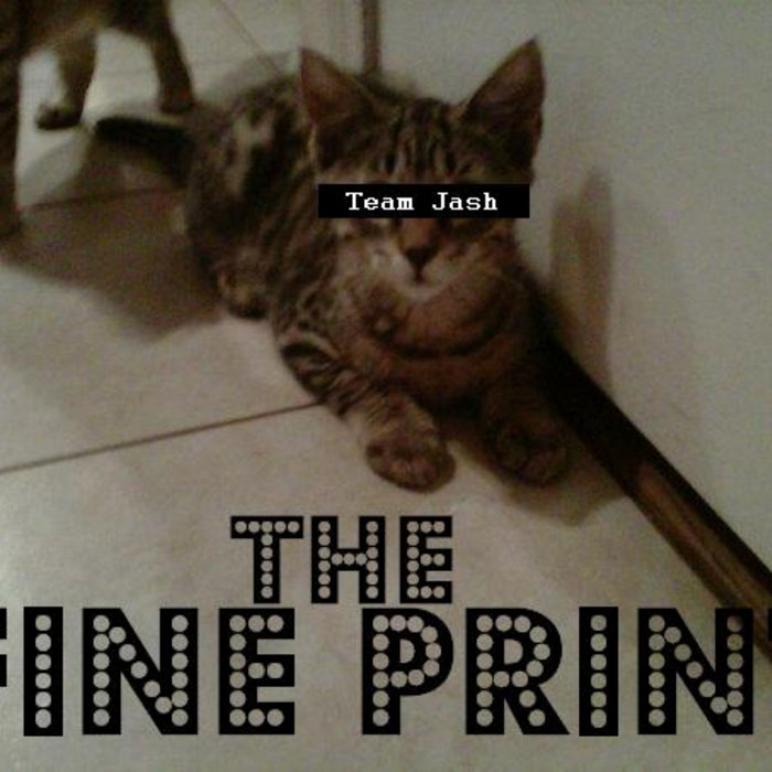 The Fine Print | TEAM JASH