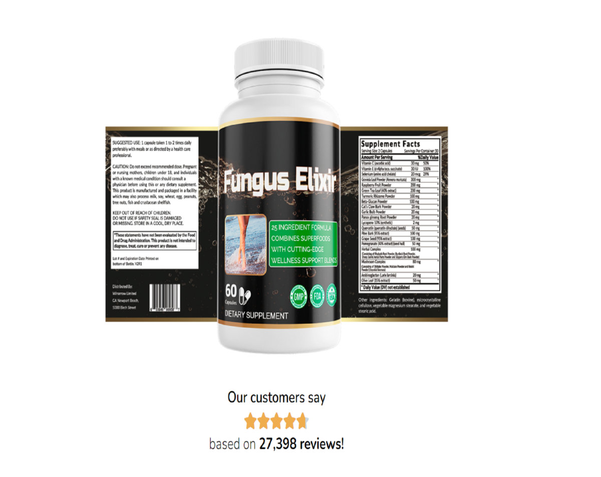 Fungus Elixir | funguselixirreview