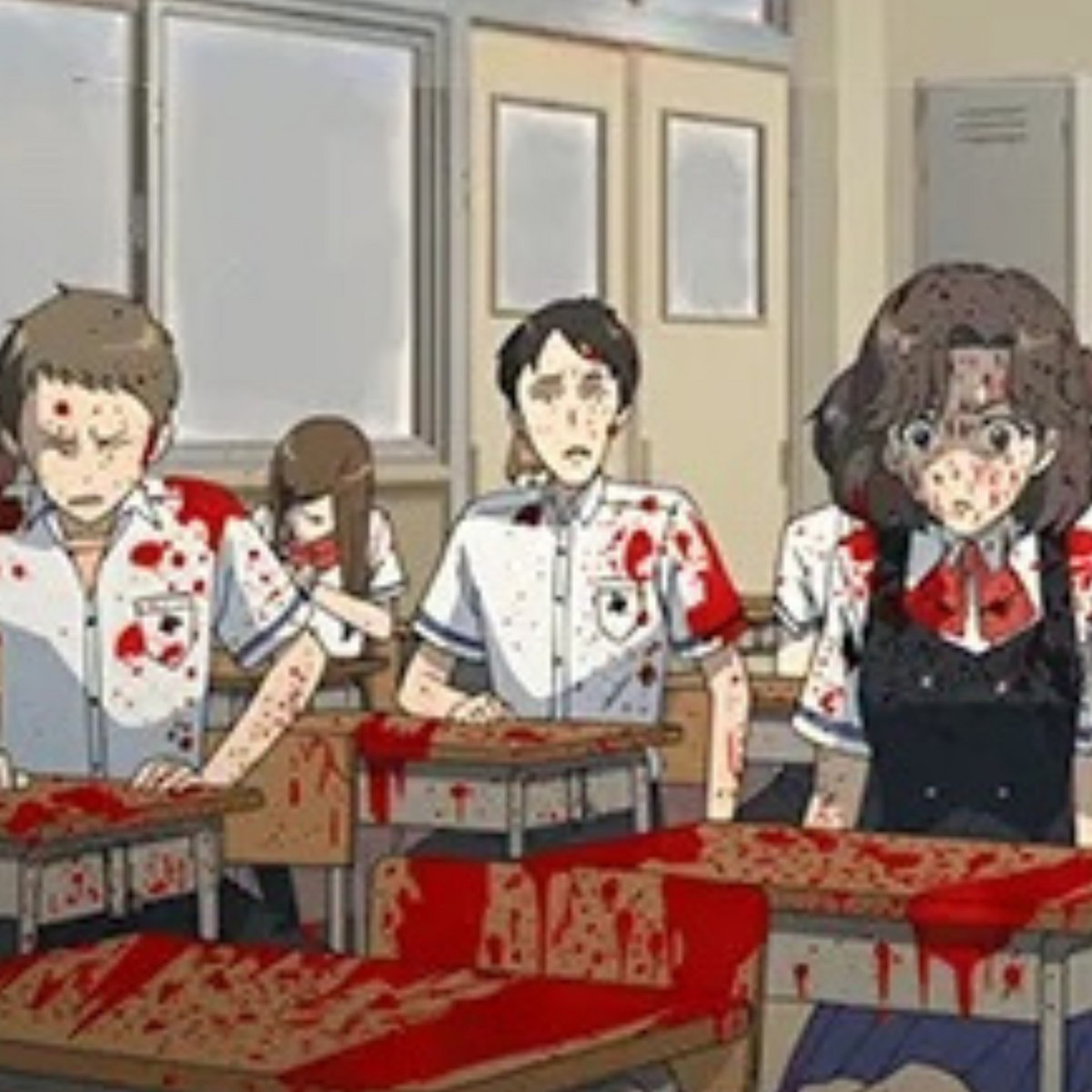 remasters | blood splattered everywhere