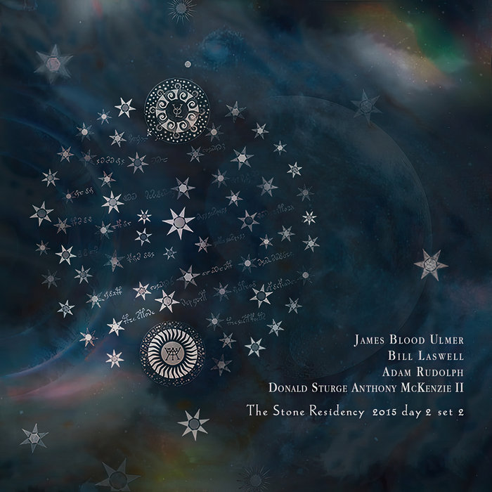 The Stone Residency 2015 - Day 2 Set 2 | James Blood Ulmer, Bill ...