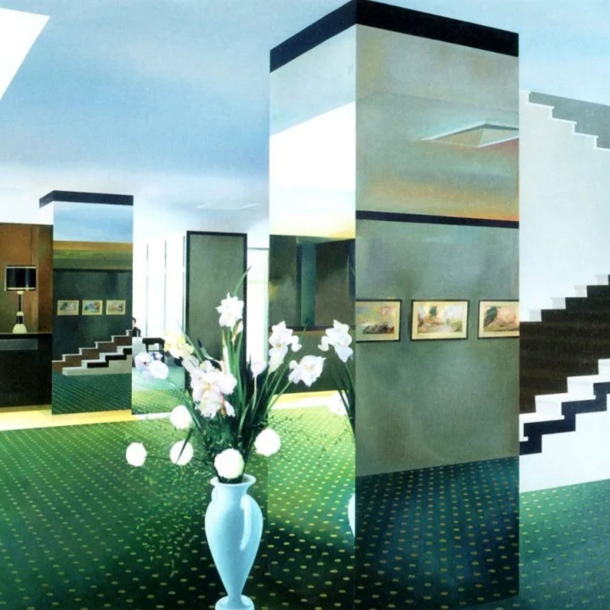 DRIP | FACECHAIN | Nicholas Carroll vistaworld.org