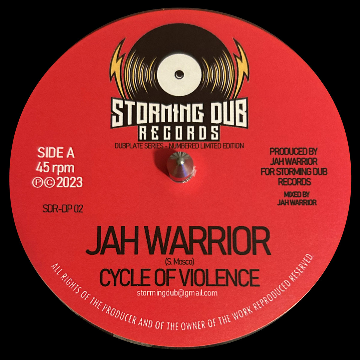Cycle Of Violence | Jah Warrior