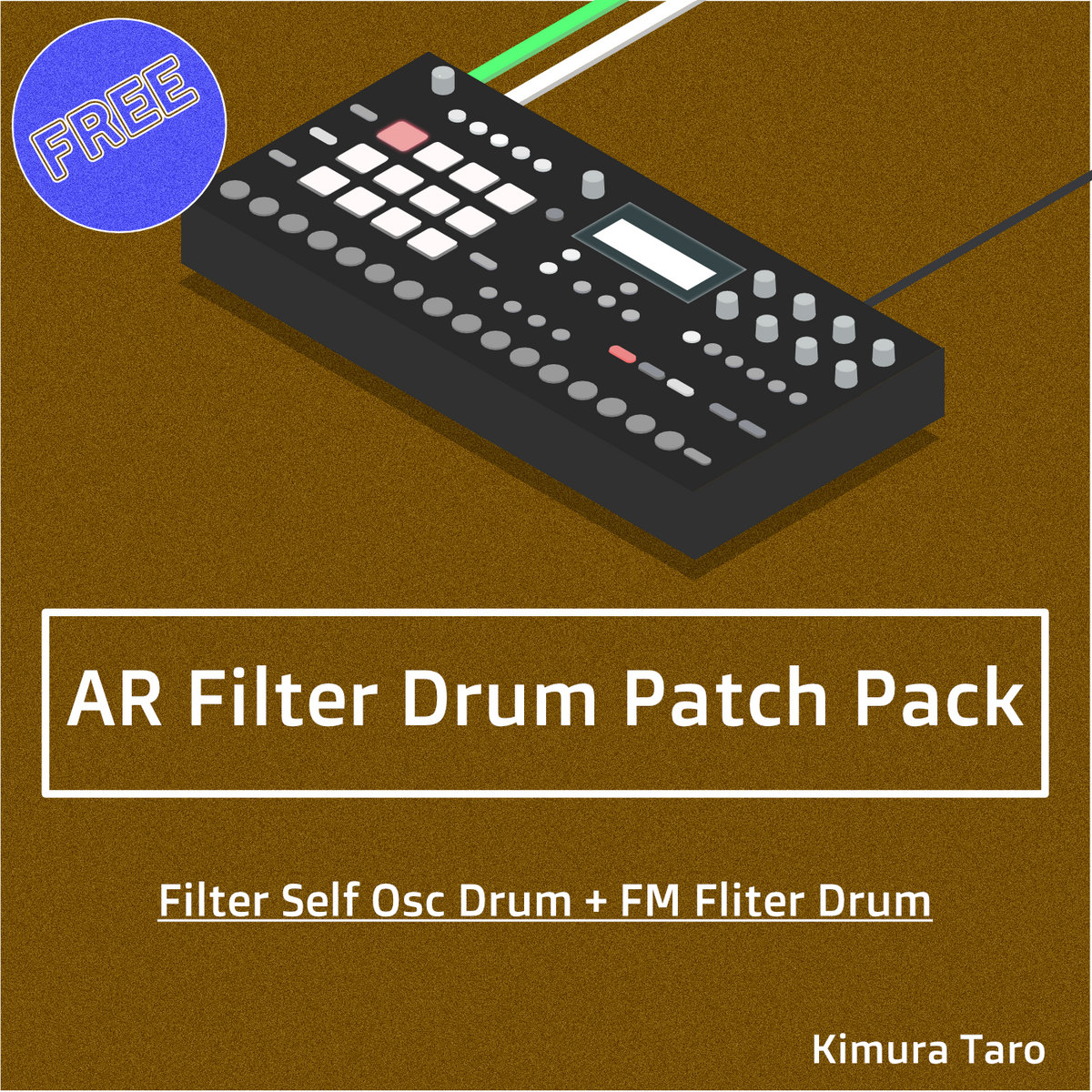 AR Filter Drum Patch Pack | Kimura Taro
