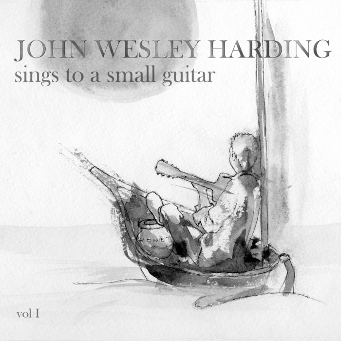 John Wesley Harding Sings to A Small Guitar | John Wesley Harding