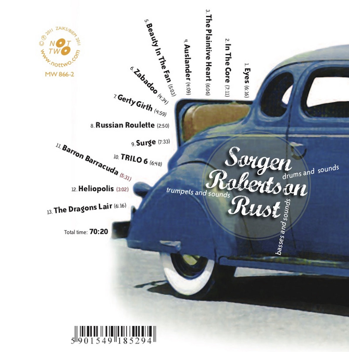 Rumbleseat | Sorgen Robertson Rust | Steve Rust