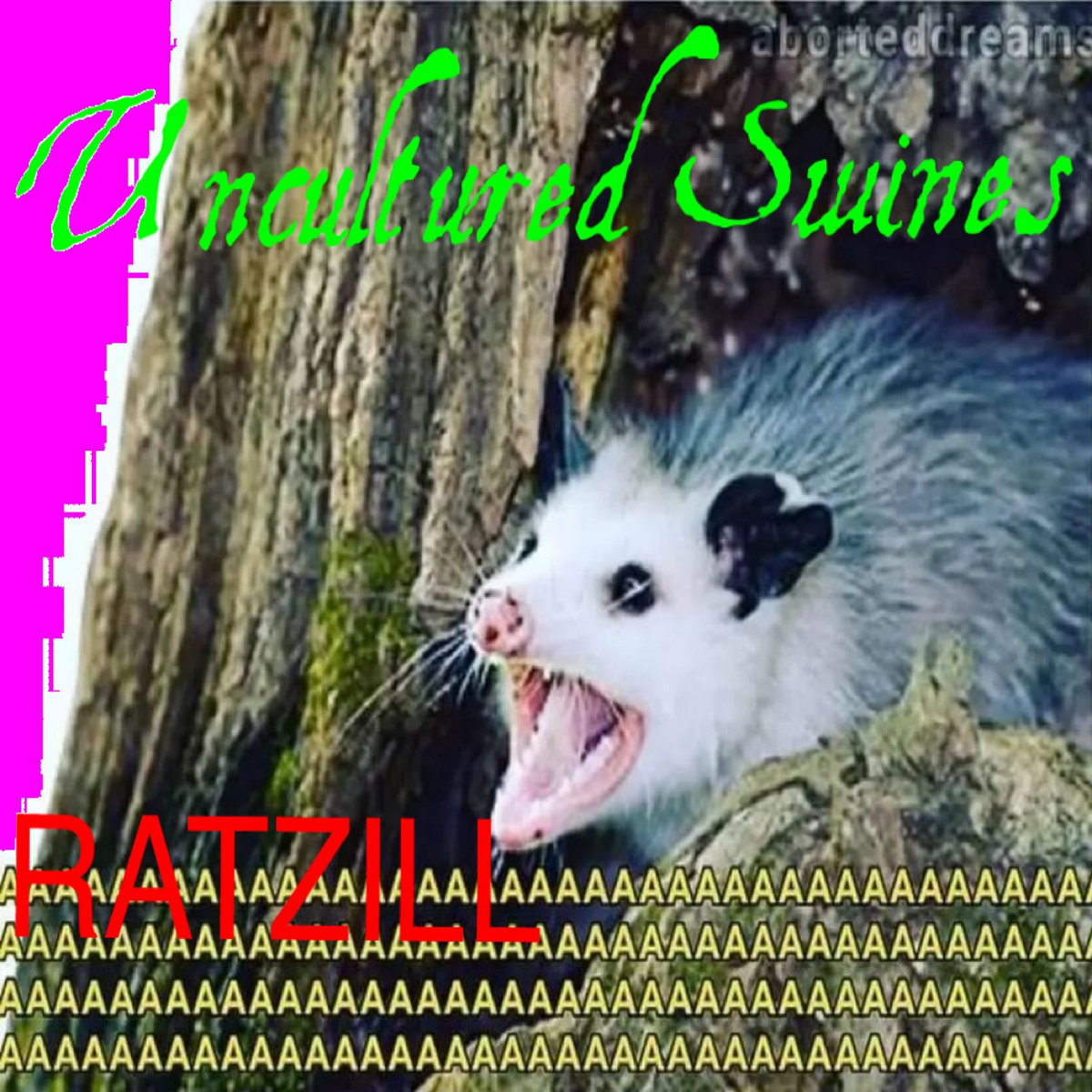 uncultured swines | RATZILLA | The Monster Gate Experiments