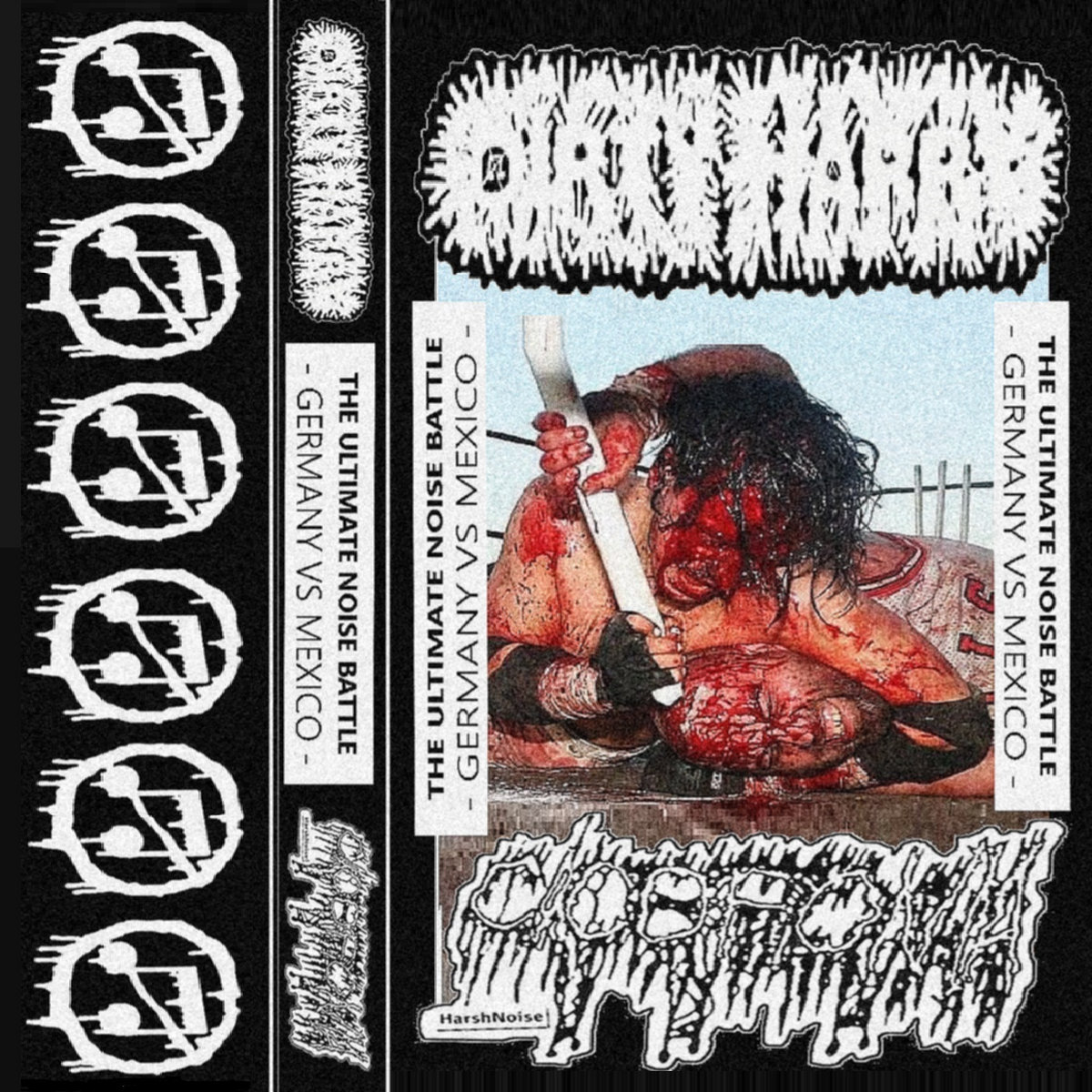 DIRTY HARRY / CACOFONIA - The Ultimate Noise Battle, Germany Vs Mexico ...