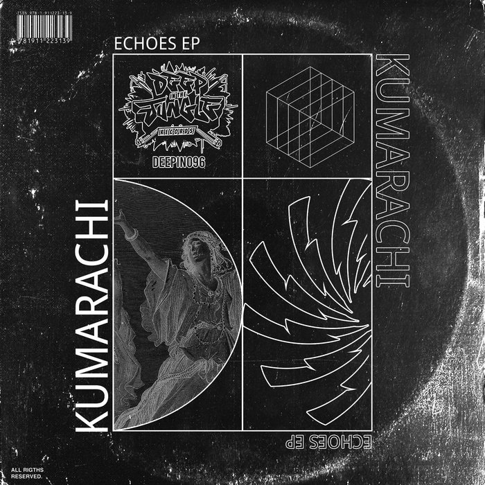 DEEPIN096 - Kumarachi - Echoes EP | Deep In The Jungle Records