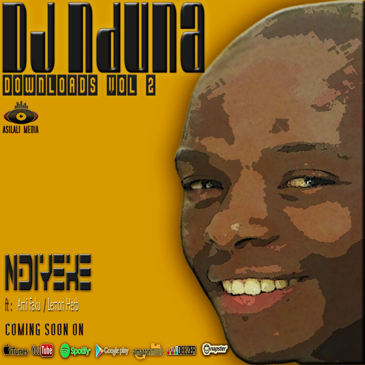 Ndiyeke (remix) | Dj Nduna ft Ami Faku & Lemon Herb | Asilali Media
