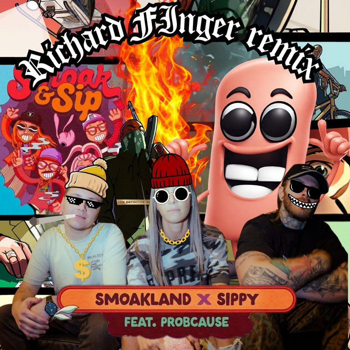 Smoak and Sip Remix | Richard Finger