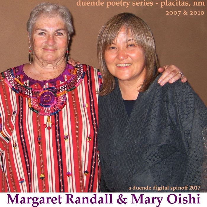 Margaret Randall & Mary Oishi - duende poetry series - their first ...