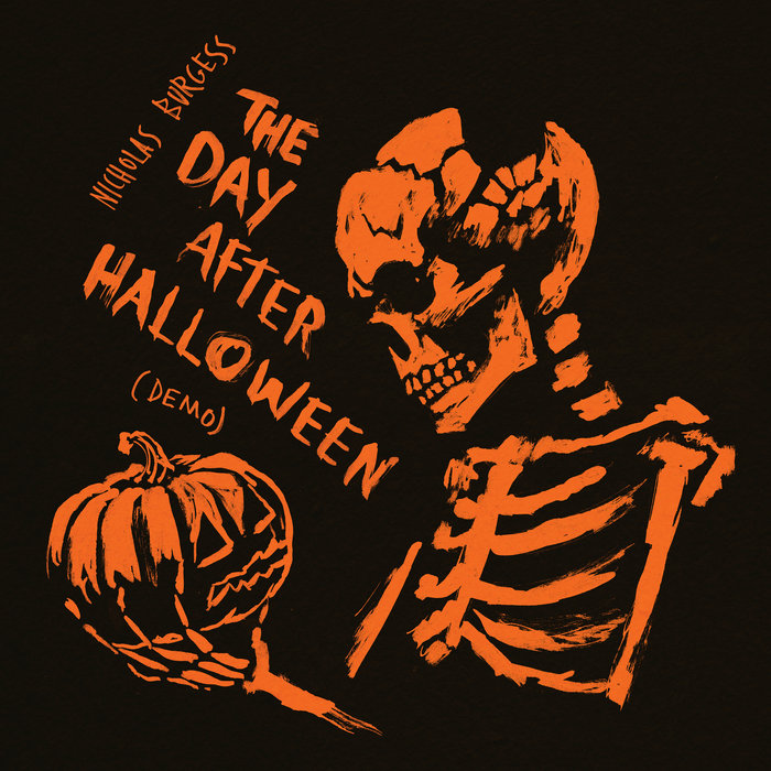 The Day After Halloween | Nicholas Burgess
