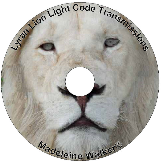 Lyran Lion Light Code Transmission | Madeleine Walker
