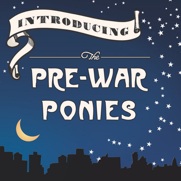 Introducing The Pre-War Ponies | Daria Grace and the Pre-War Ponies