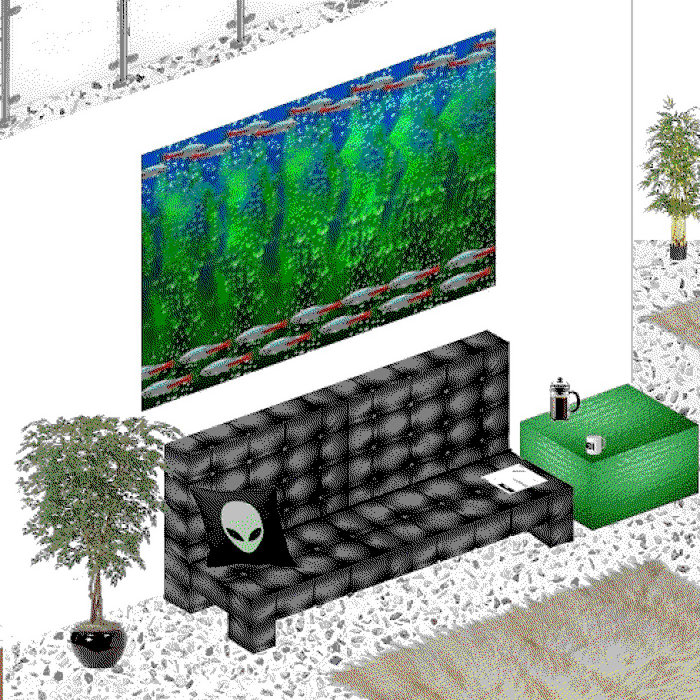 First-Person Lounge Simulator | Blair Sound Design | Ashtar Communications