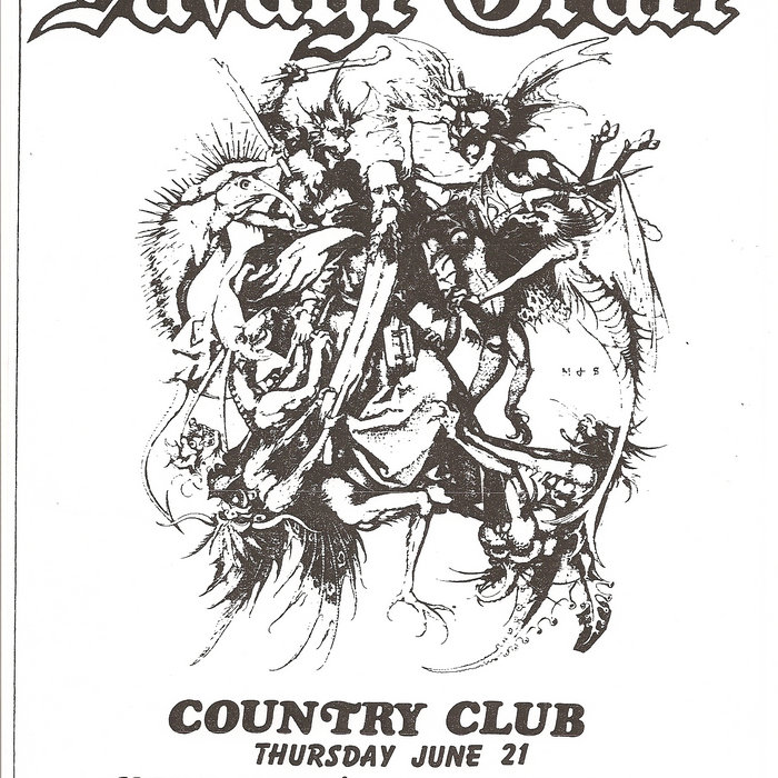 1984 DEMO with John Birk on Vocals | SAVAGE GRACE