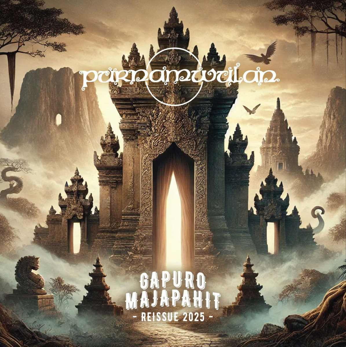 GOAT-86 : PURNAMWULAN - Gapuro Majapahit | goatlordthrecords