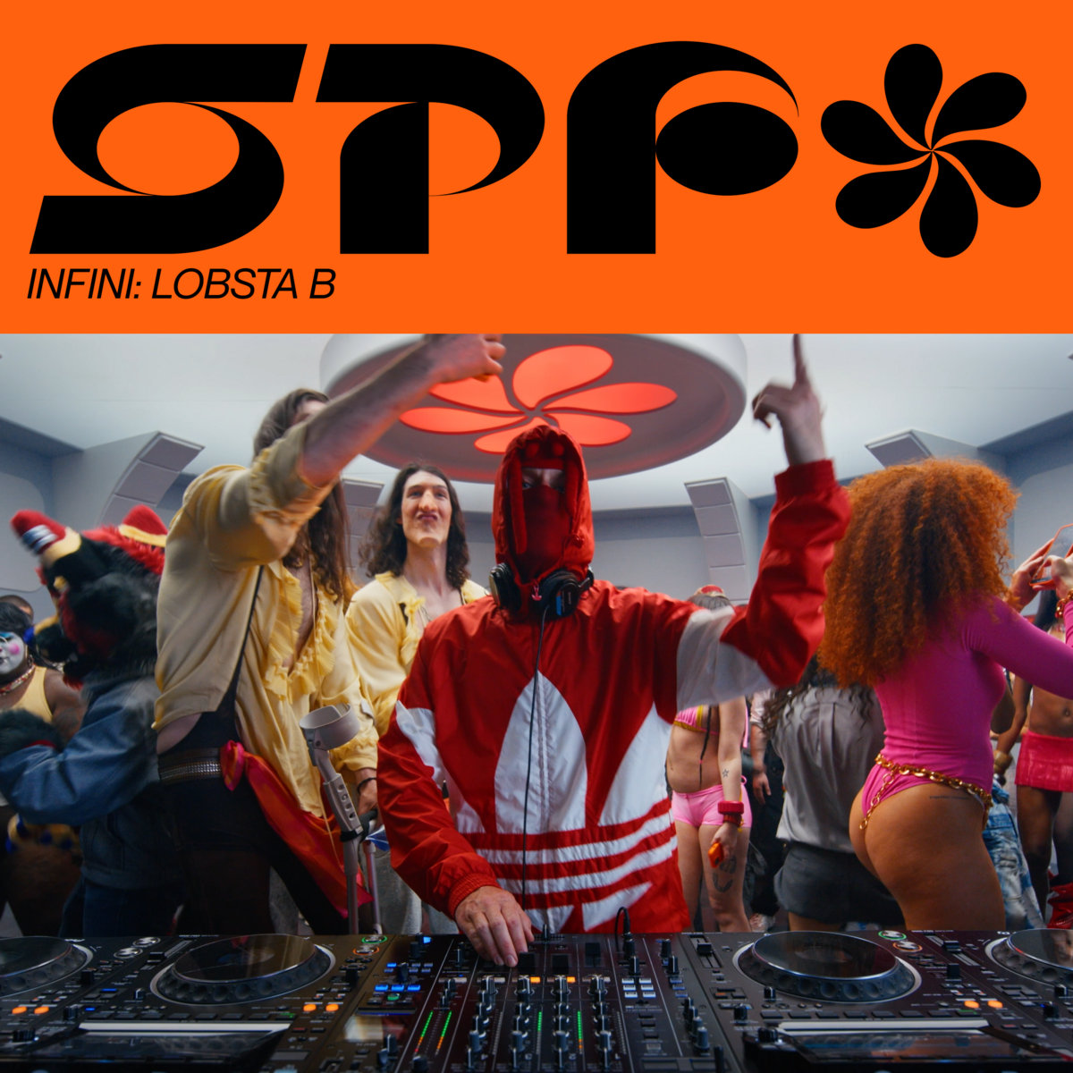 SPF INFINI: LOBSTA B | LOBSTA B