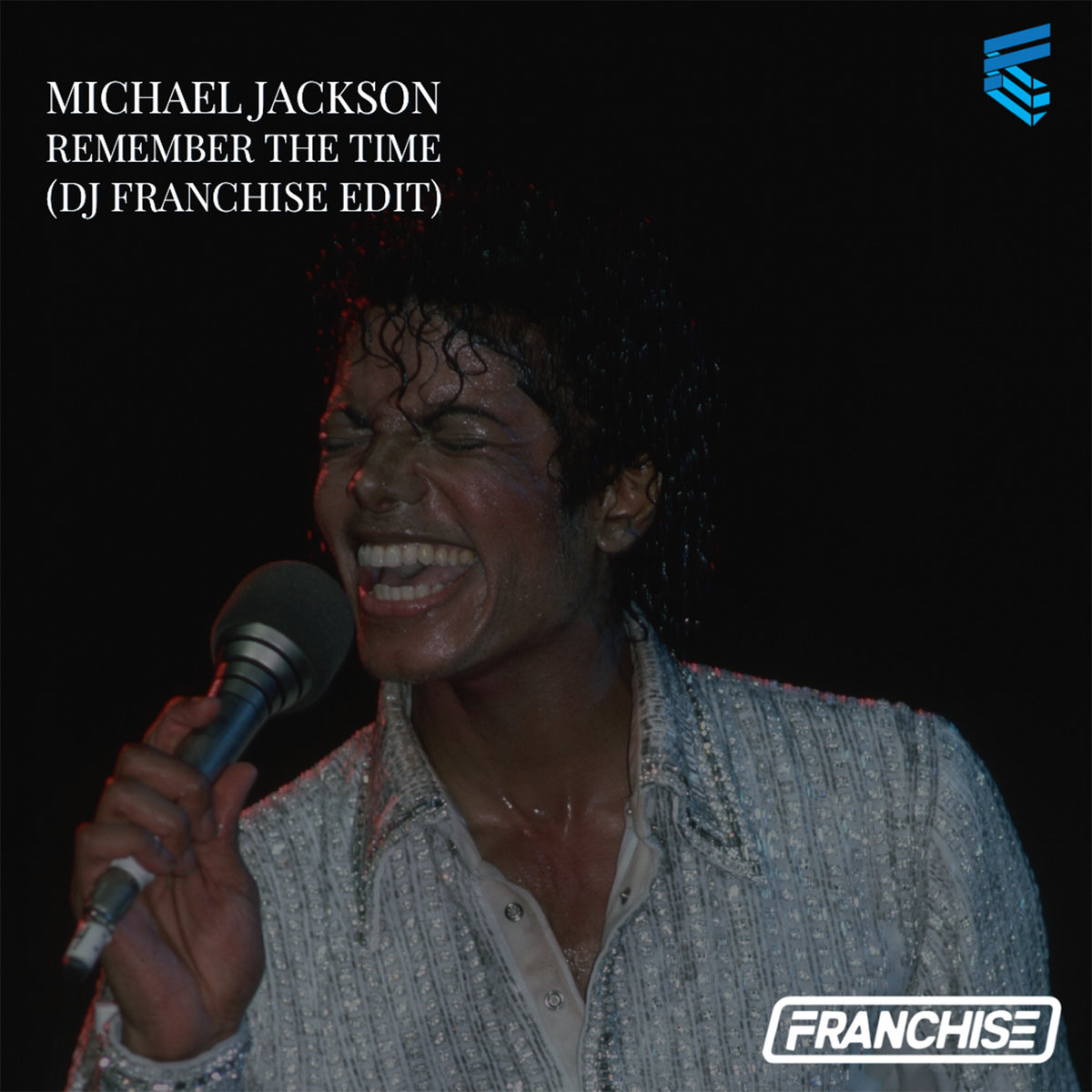 Michael Jackson Remember The Time Album Cover