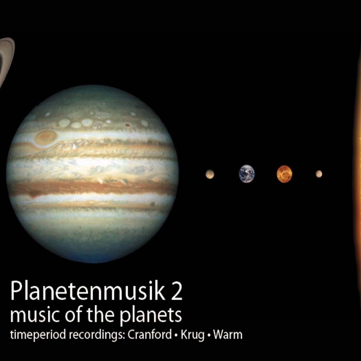 Planetenmusik 2 - music of the planets | Brian Cranford and others ...