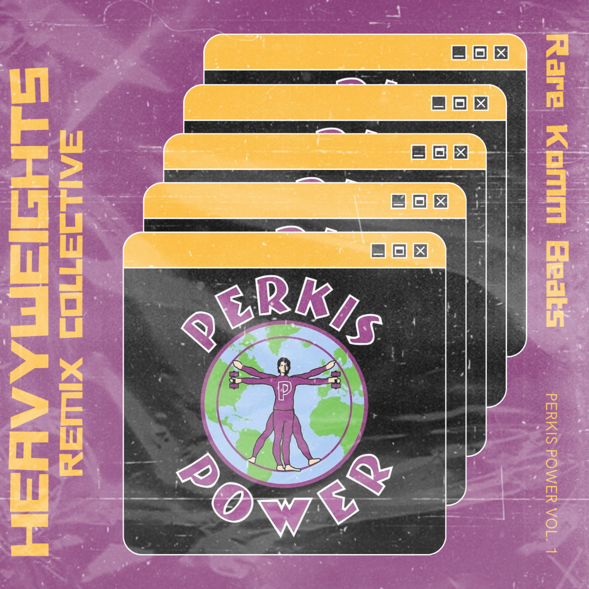 Heavyweights - Perkis Power Vol. 1 | Rare Komm Beats