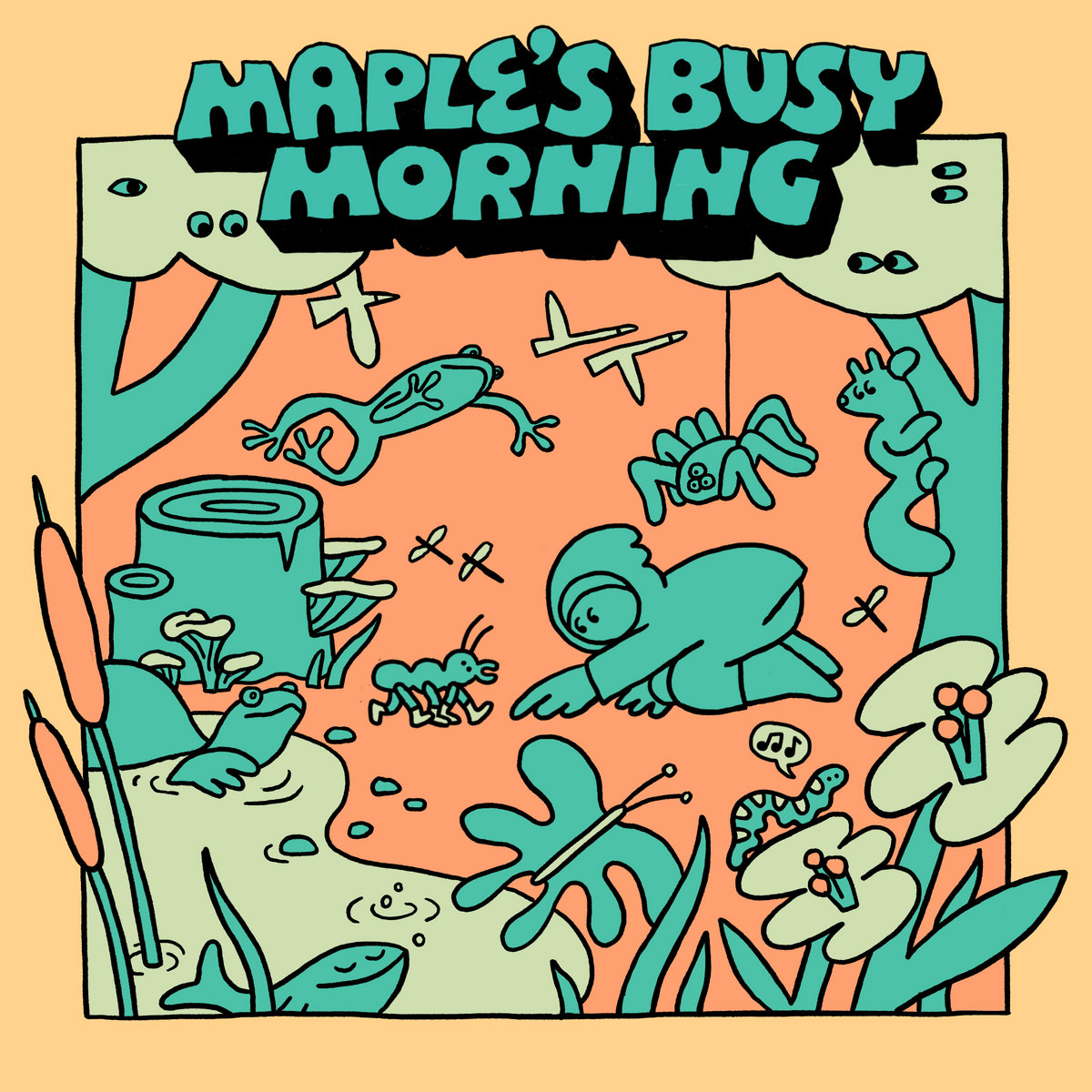 Maple's Busy Morning | Busy Morning Band | Maple's Busy Morning