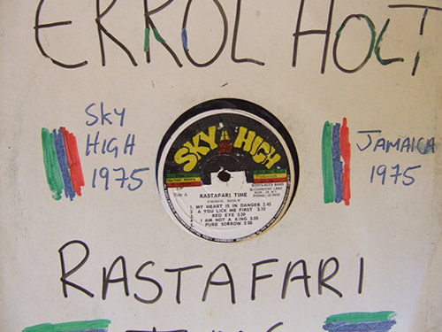 Rastafari Time - (Lp album) | ERROL FLABBA HOLT | Flabba Holt / Roots ...
