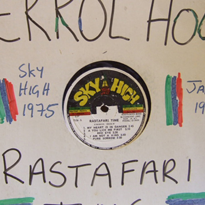 Rastafari Time - (Lp album) | ERROL FLABBA HOLT | Flabba Holt / Roots ...