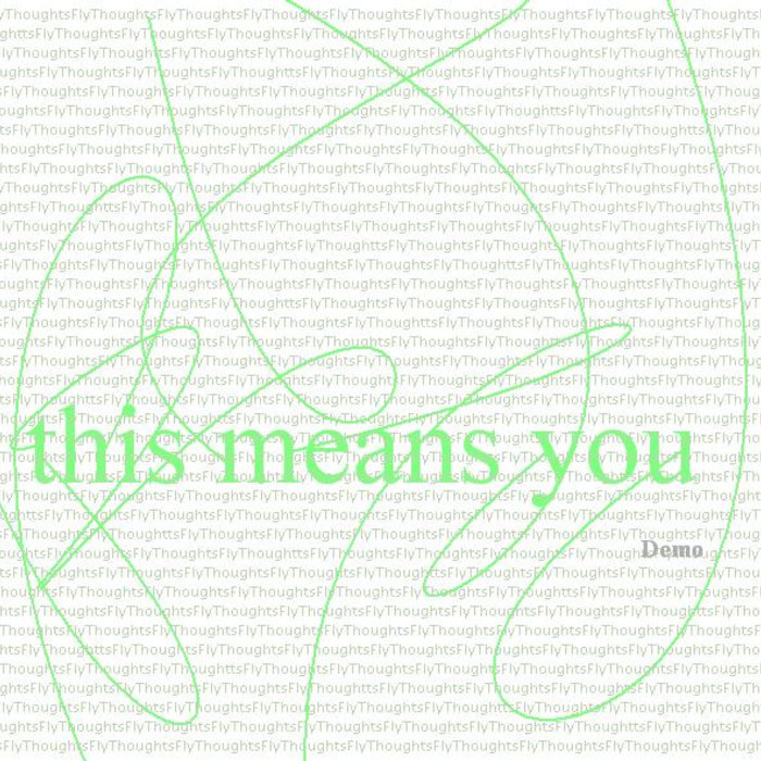 Demo | This Means You