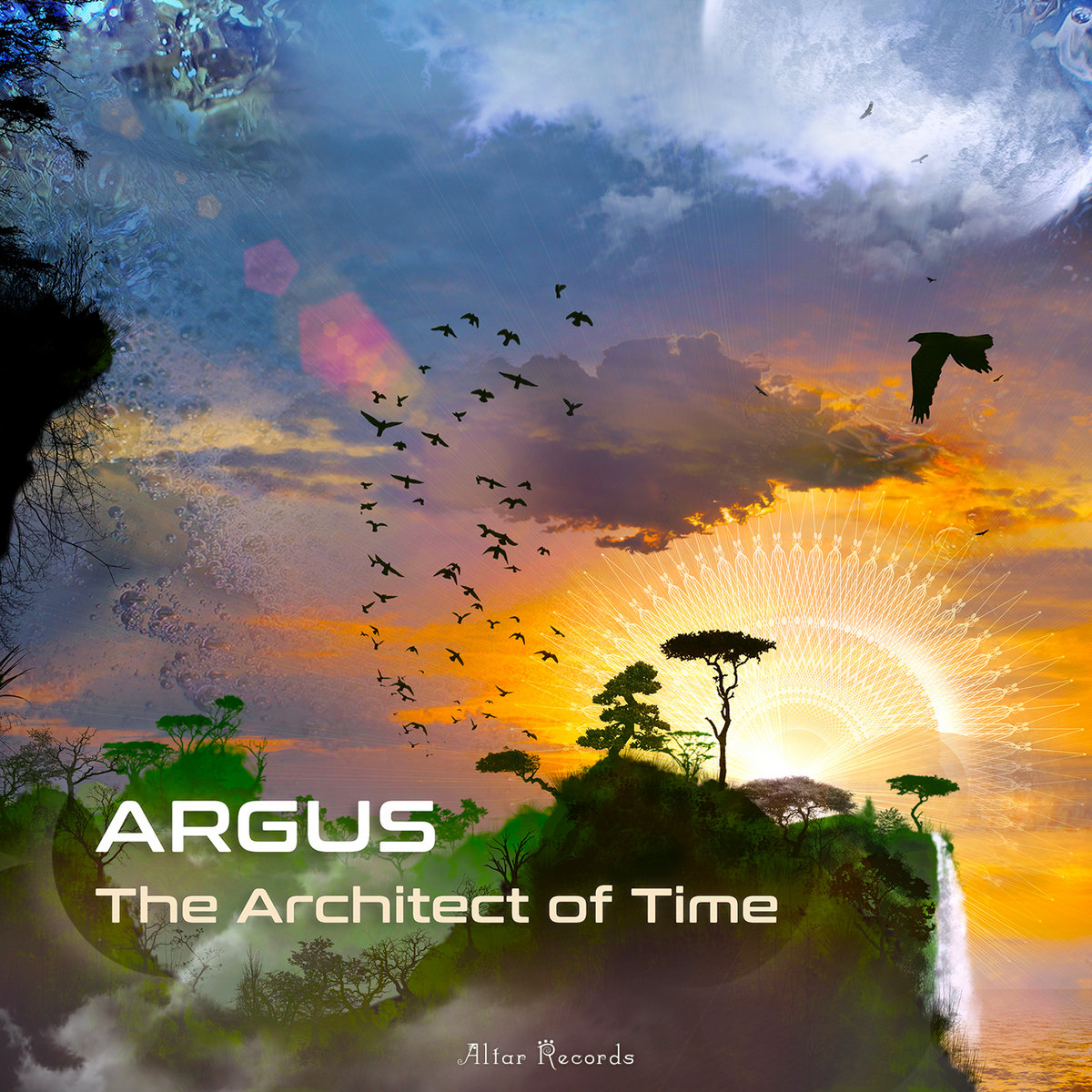 The Architect Of Time | Argus | Altar-Records-Europe