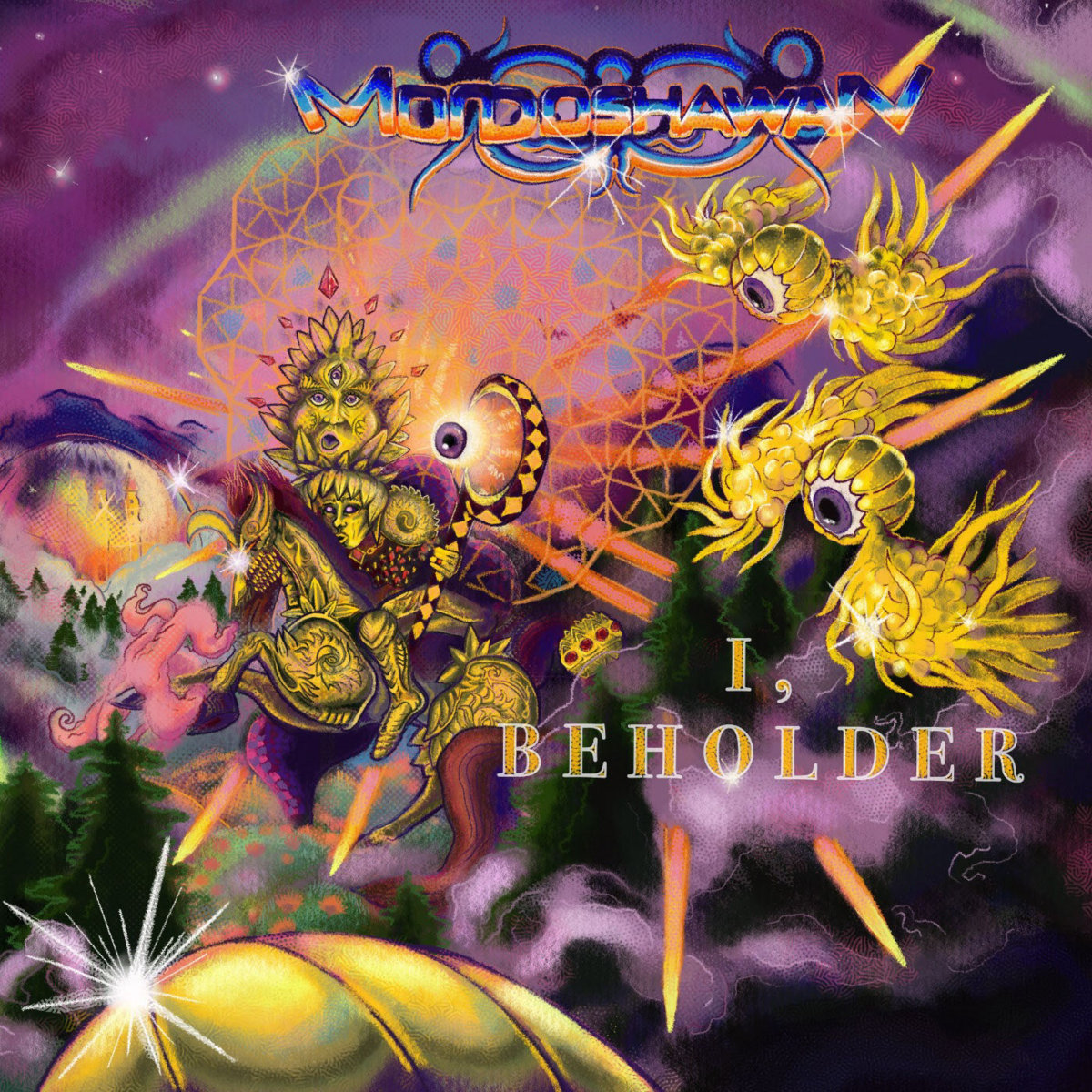 I, Beholder | Mondoshawan