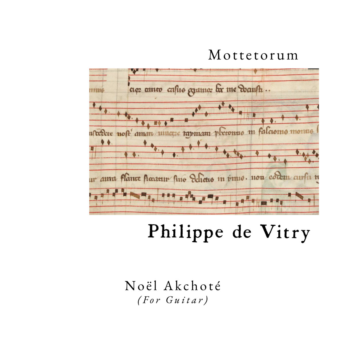 Mottetorum – (Philippe de Vitry, 1291-1361), (Medieval For Guitar ...