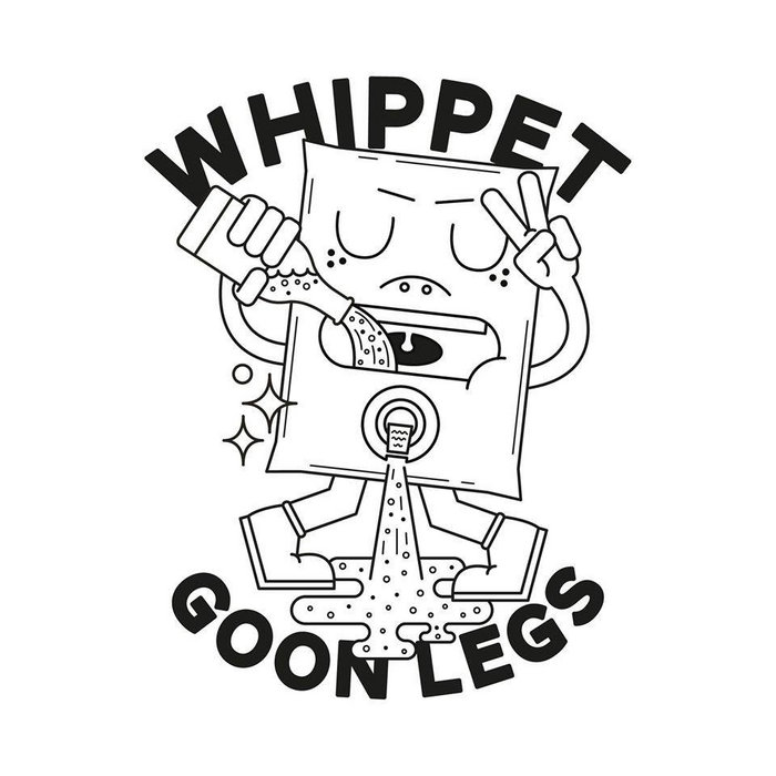 Goon Legs | Whippet