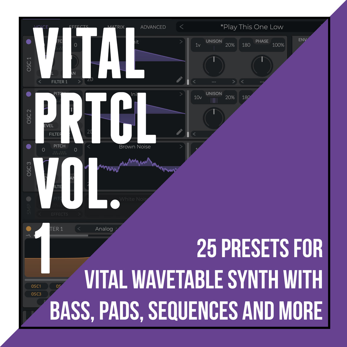 Vital PRTCL Vol. 1 | PRTCL