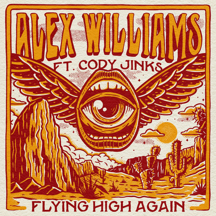 Flying High Again (feat. Cody Jinks) | Alex Williams