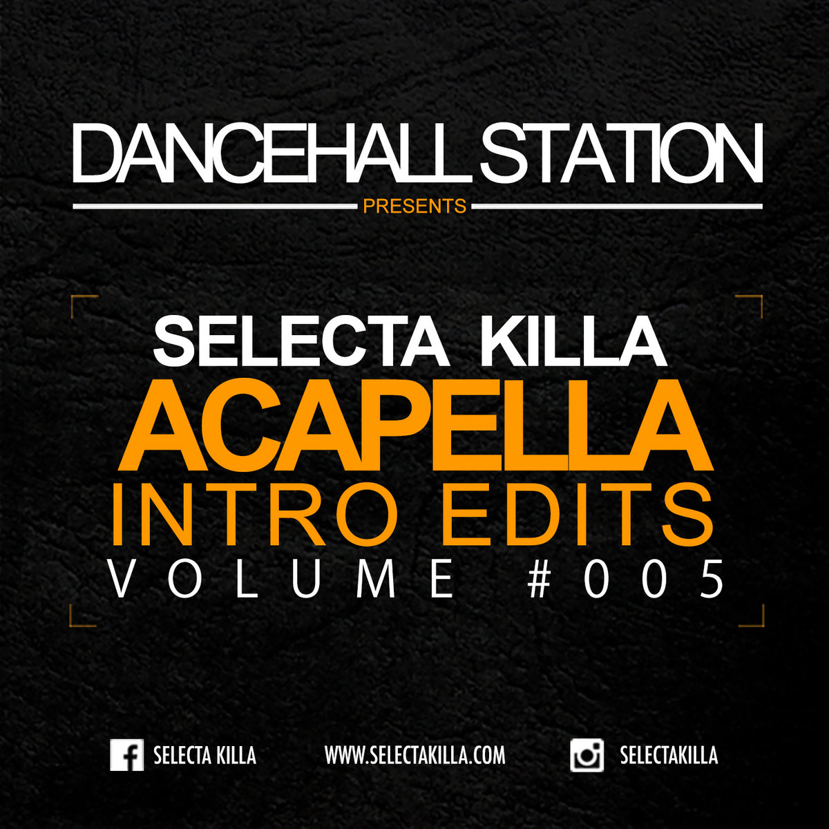 Selecta Killa Acapellas Intro Pack 5 Selecta Killa