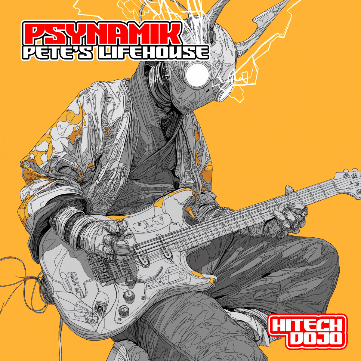 Psynamik - Pete's Lifehouse EP (FREE DOWNLOAD) | Psynamik | Hitech Dojo