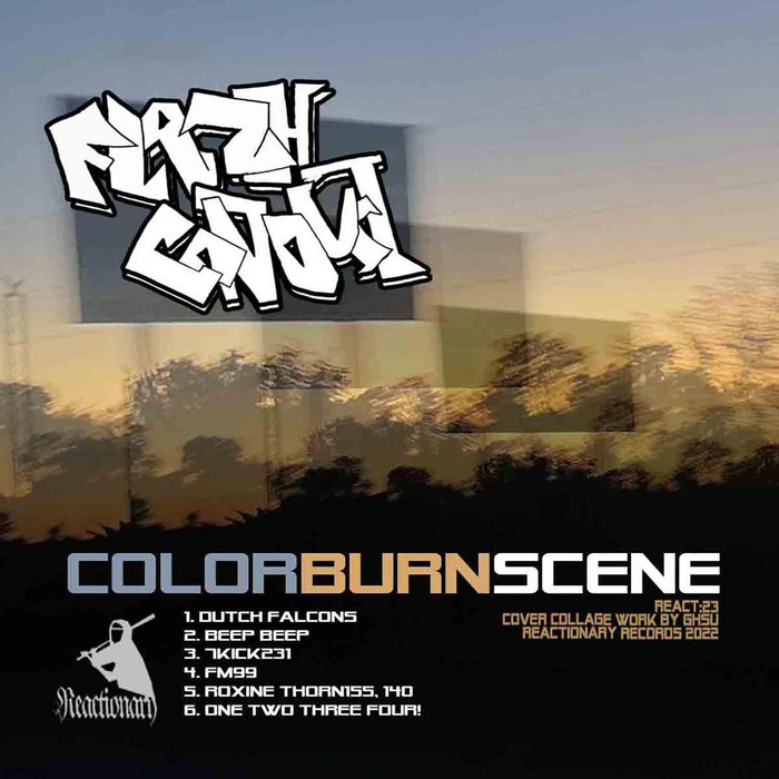 COLOR BURN SCENE | flash conduct