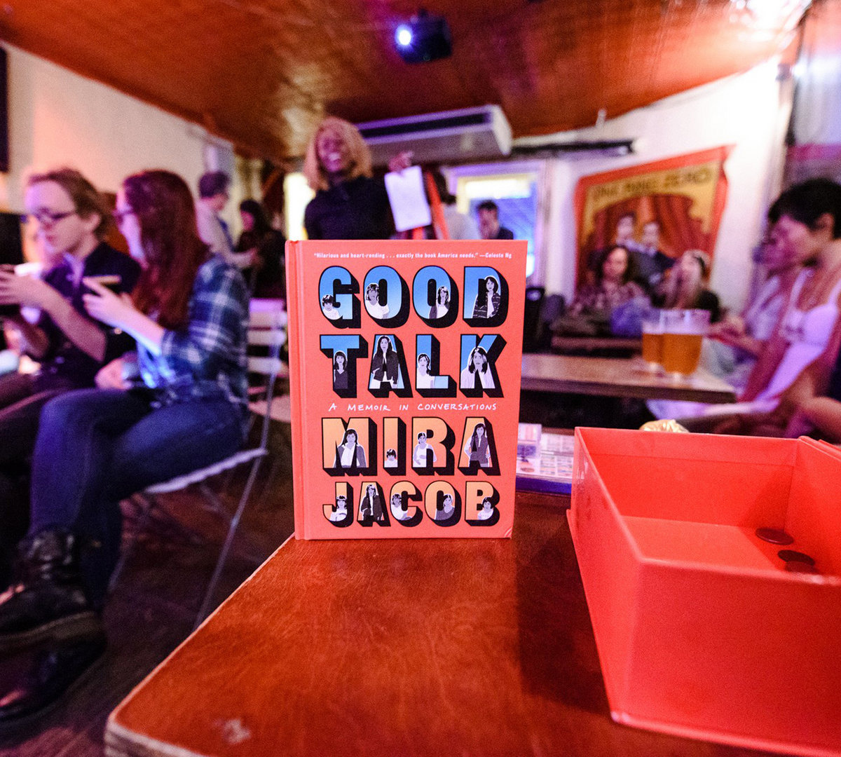 Mira Jacob's GOOD TALK | The Bushwick Book Club
