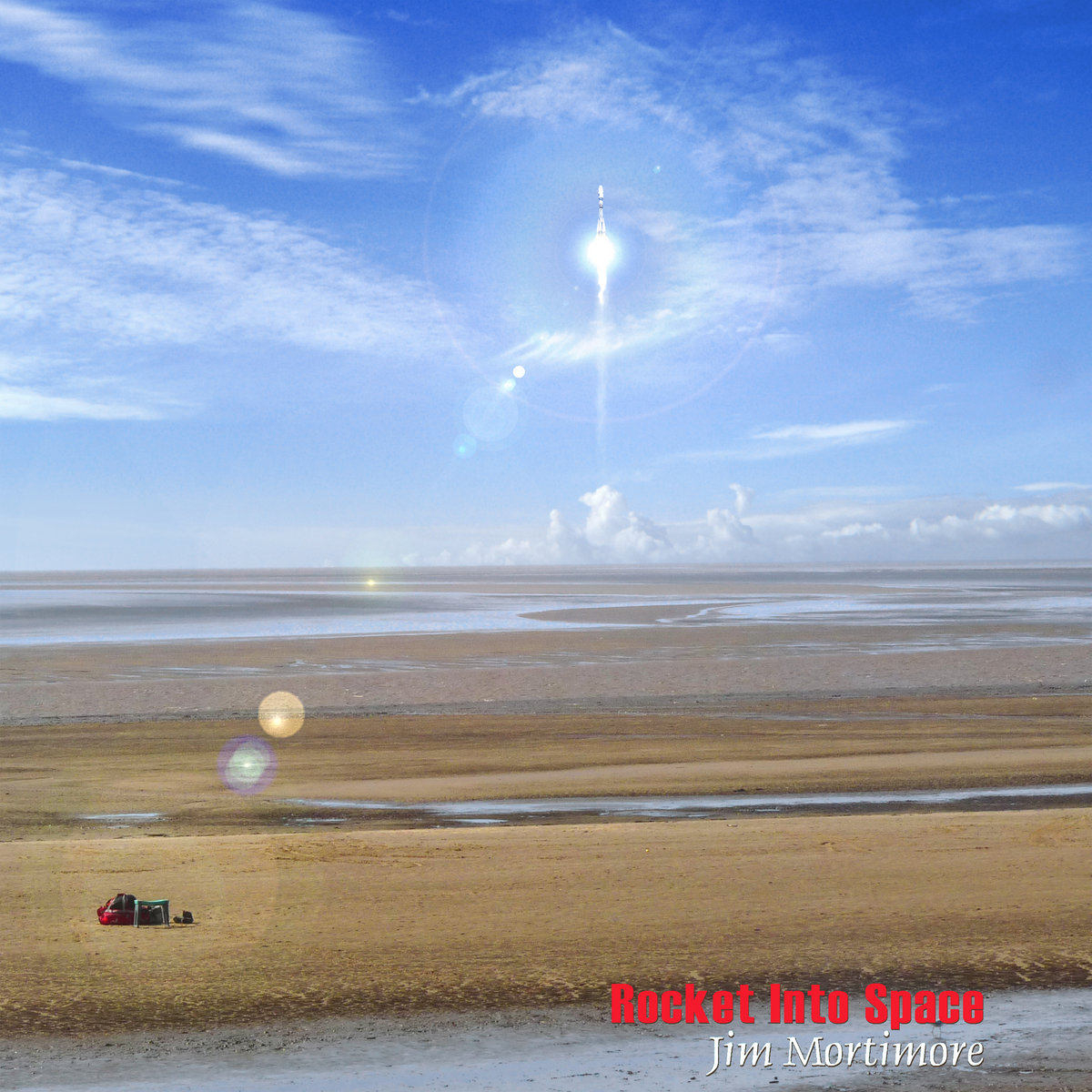 Rocket Into Space | Jim Mortimore
