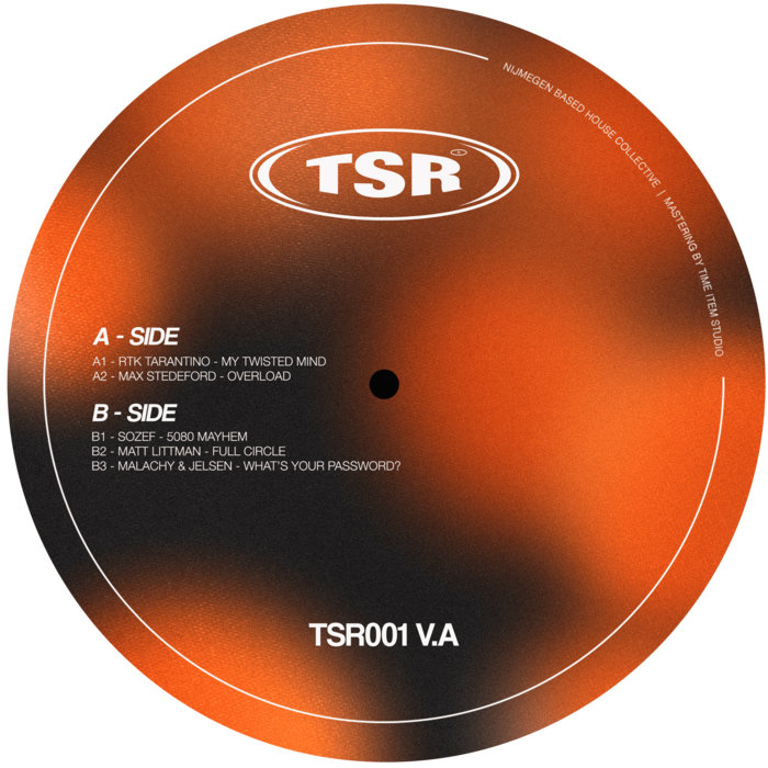TSR001 V.A. | RTK Tarantino, Max Stedeford, Sozef, Matt Litmann ...