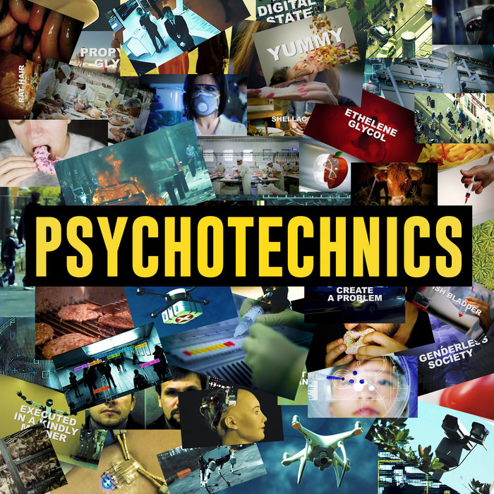 PSYCHOTECHNICS EP | Caspa
