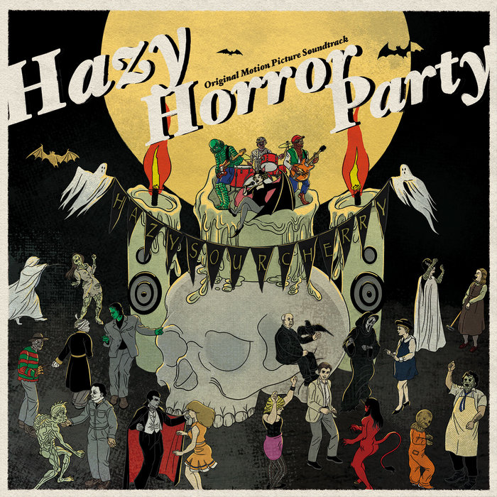 Hazy Horror Party | Hazy Sour Cherry
