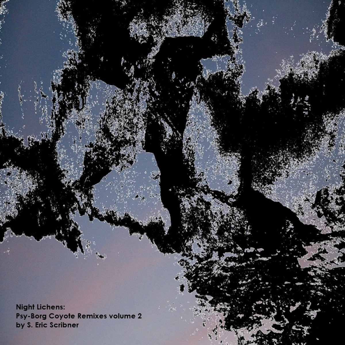 Night Lichens: Psy-Borg Coyote Remixes volume 2 | S. Eric Scribner and ...
