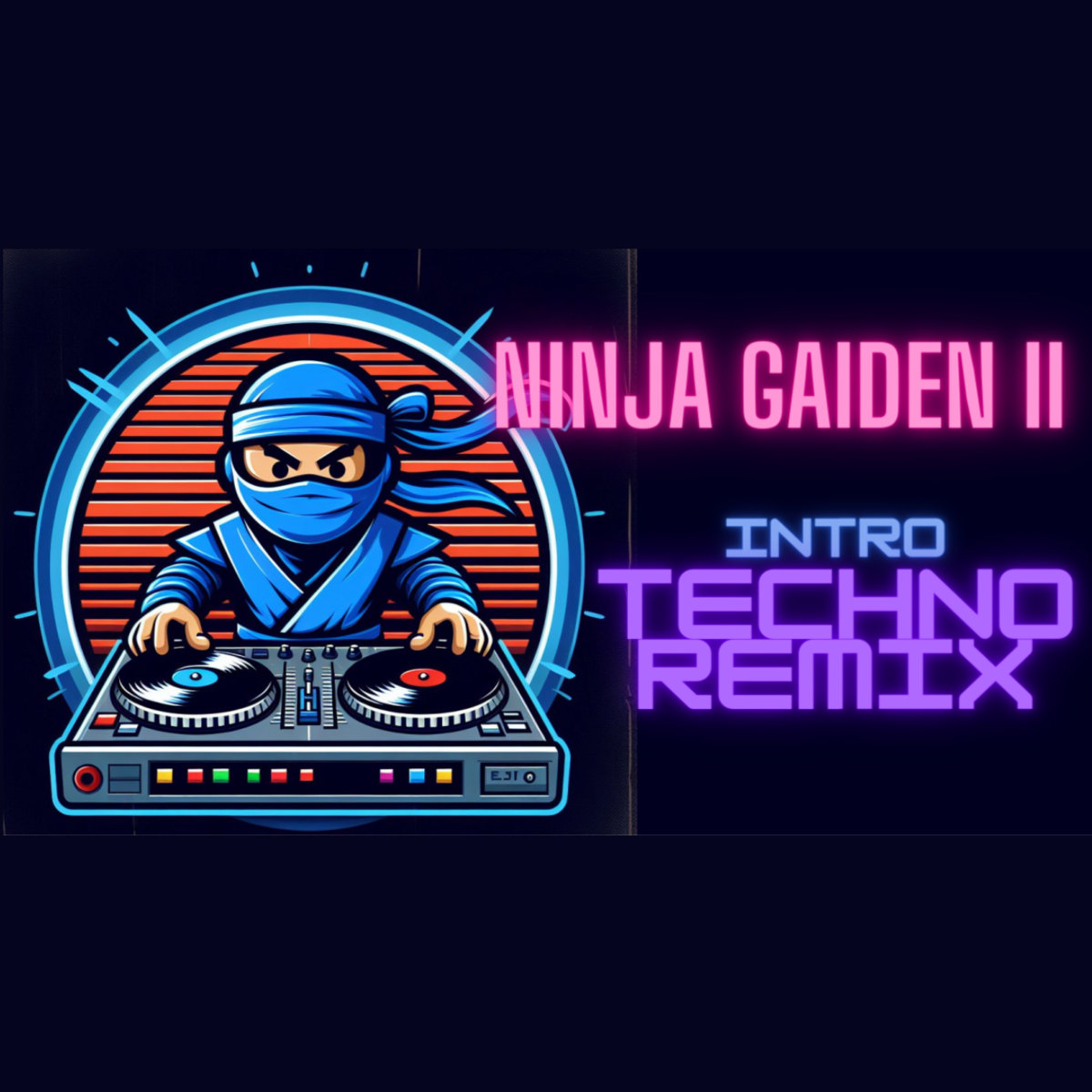 Ninja Gaiden 2- Intro Techno Remix | Adolfo Baez