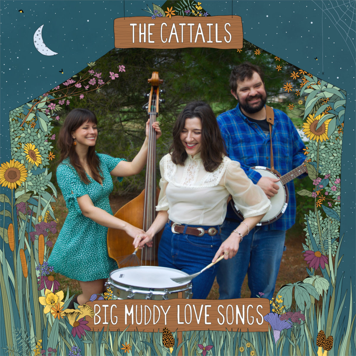 Big Muddy Love Songs | The Cattails