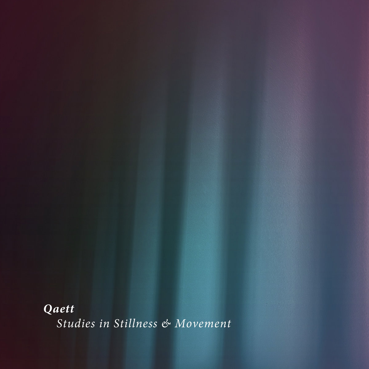 Studies in Stillness & Movement | Qaett | fedbymachines