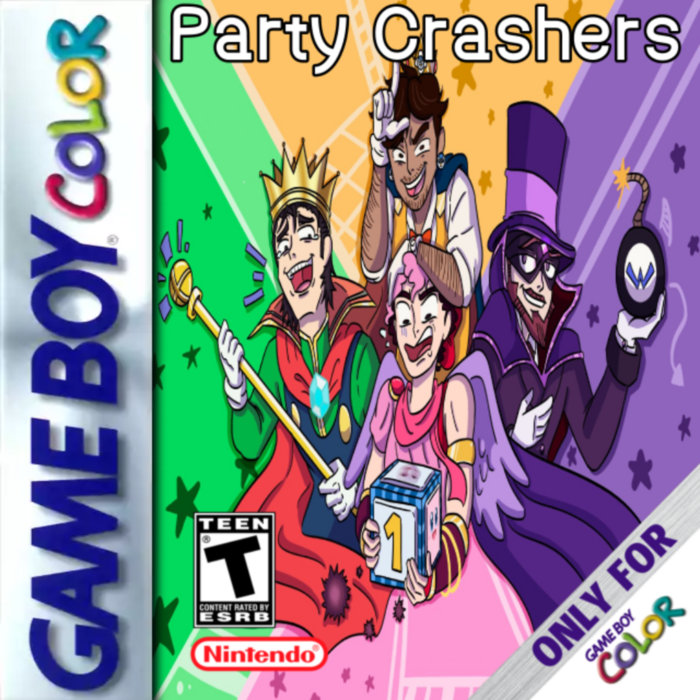 Party Crashers OST (Game Boy Color) | Jack The Hack