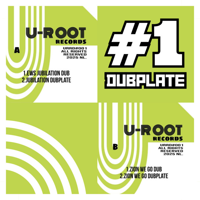 Jubilation Dubplate #1 (URRD#001) | U-Root